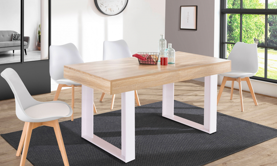 Table repas extensible Brixton