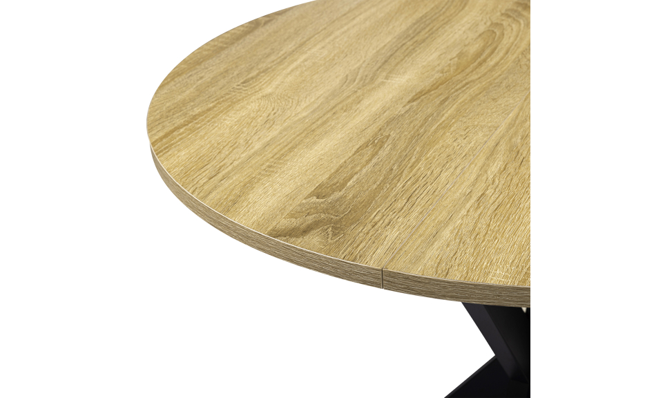 Table à manger ronde Soline Ø80cm