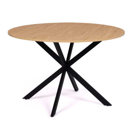 Table à manger ronde Soline Ø110cm