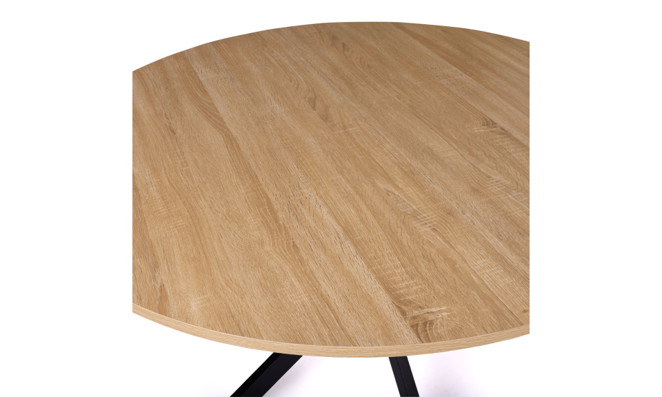 Table à manger ronde Soline Ø110cm