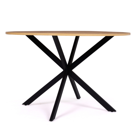 Table à manger ronde Soline Ø110cm